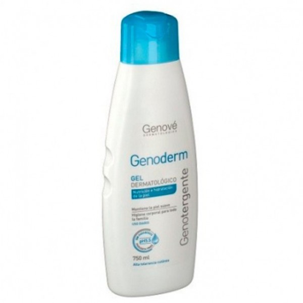 Genotergente Genoderm Jabon Liquido 750 ml - tocolin.com